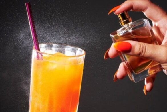 Edible Perfume, Something New On The Market - Watermelon - Vanilla