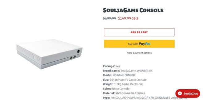 Soulja Boy Launched His Own Console And Phone - Soulja Phone ht70