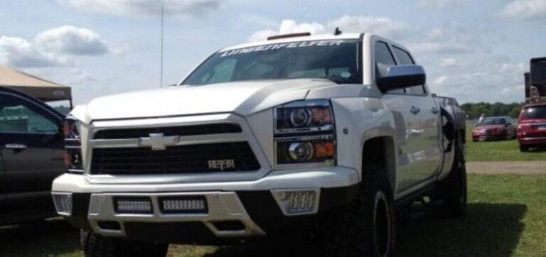 New 2024 Chevrolet Silverado Reaper | Design, Price, Diesel