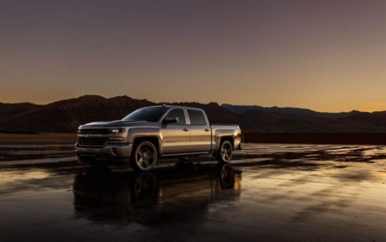 Chevrolet Silverado SS - Drivetrain - Silverado SS Of The Future - Design