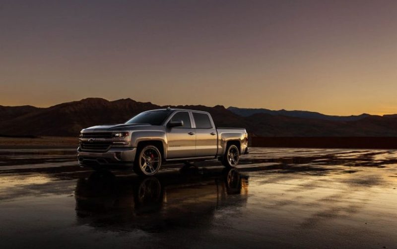 Chevrolet Silverado SS - Drivetrain - Silverado SS Of The Future - Design