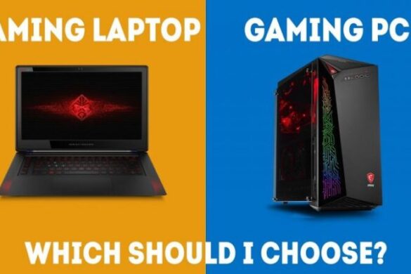 Gaming Laptop vs Desktop - Which Team I Should Be - Portability
