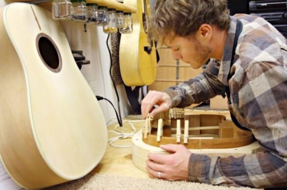How to Become a Guitar Luthier - Getting Started - Learn and Practice