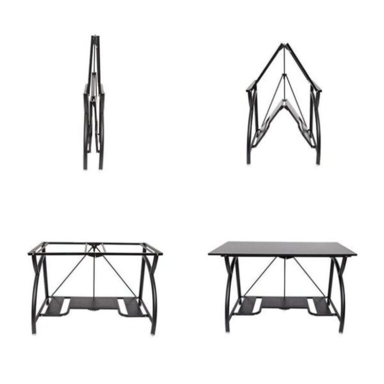 Best Gaming Desks 2024 - Origami Foldable Computer Desk - Arozzi Arena