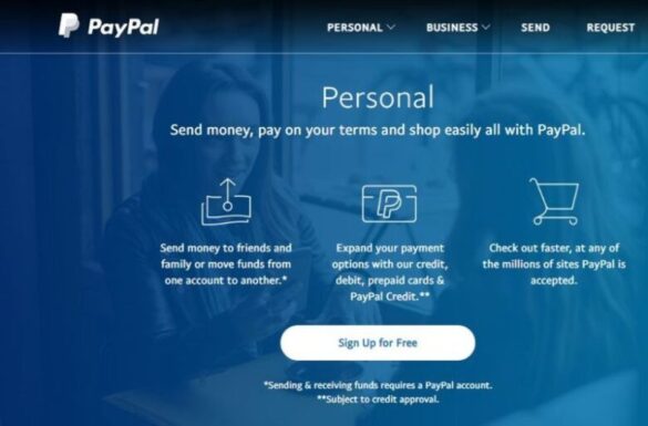 How to Get Free PayPal Account - Personal Account - Business Account