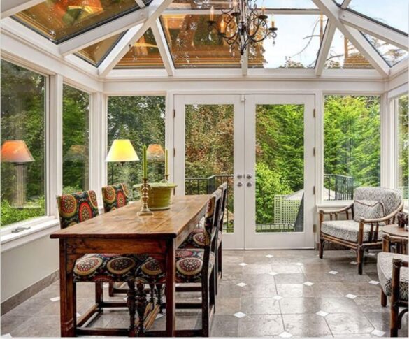 Origins of Solar Technology - Greeks and Romans - Sunrooms - Modern