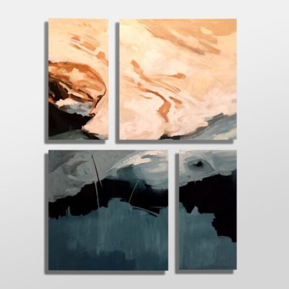 Original Abstract Paintings from Portland Art Galleries - Demotix.com