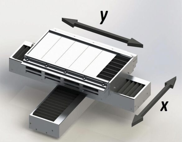 Low Profile XY Table - DemotiX