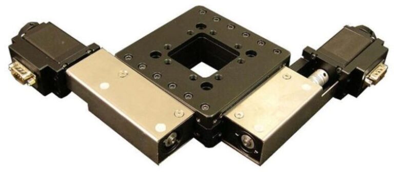 Low Profile XY Table - Demotix.com