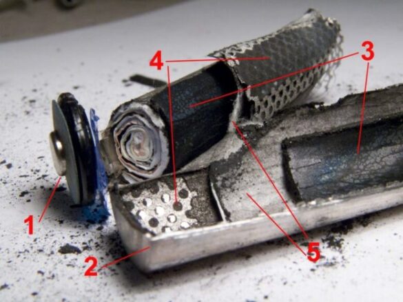 Li-Ion Batteries – How It’s Made - Demotix.com