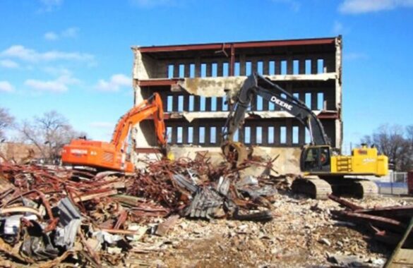 5 Common Ways of Demolishing a Building - Disassembling - Industrial