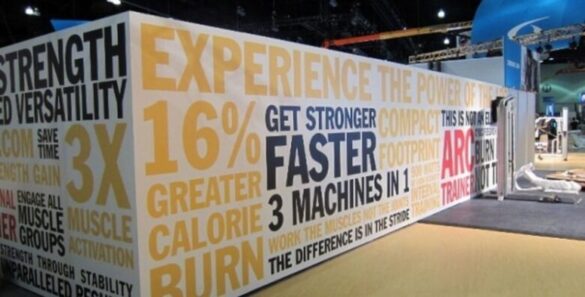 Benefits Of Using Backlit Trade Show Walls For Your Promo Stand