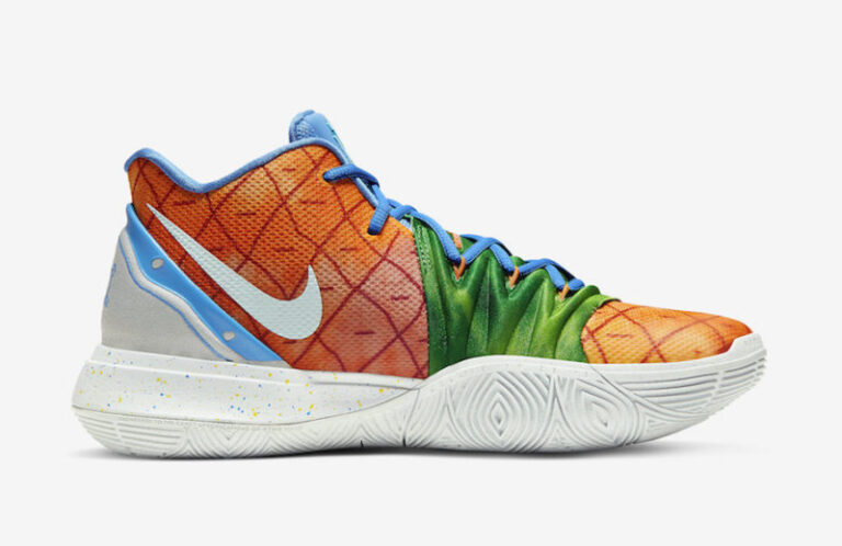 Nike Released Photos of Spongebob X Kyrie 5 “Pineapple House”