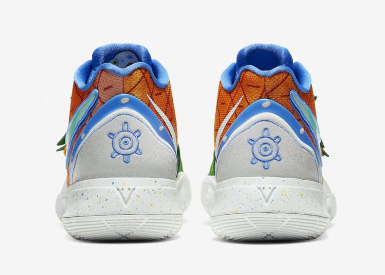 Nike Released Photos of Spongebob X Kyrie 5 “Pineapple House”