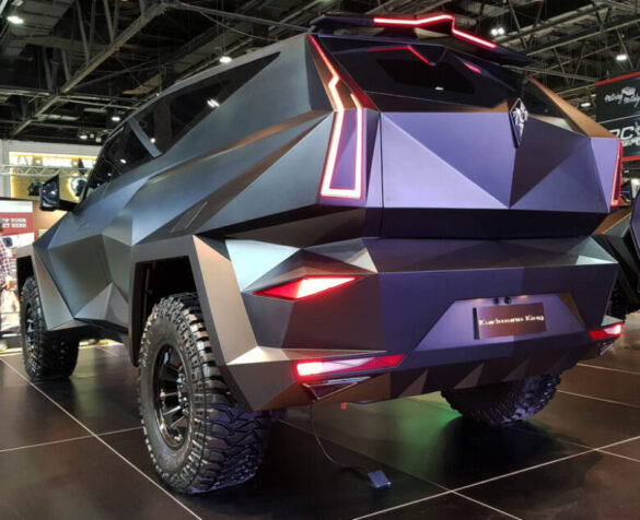 What the Most Expensive SUV in the World Looks like - Demotix.com