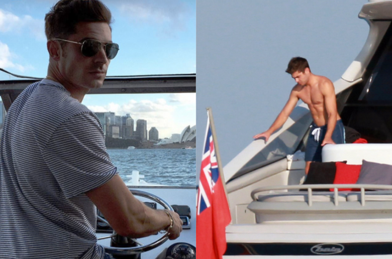 Keanu Reeves and 19 Other Celebrities Having Fun on a Yacht - Beyonce