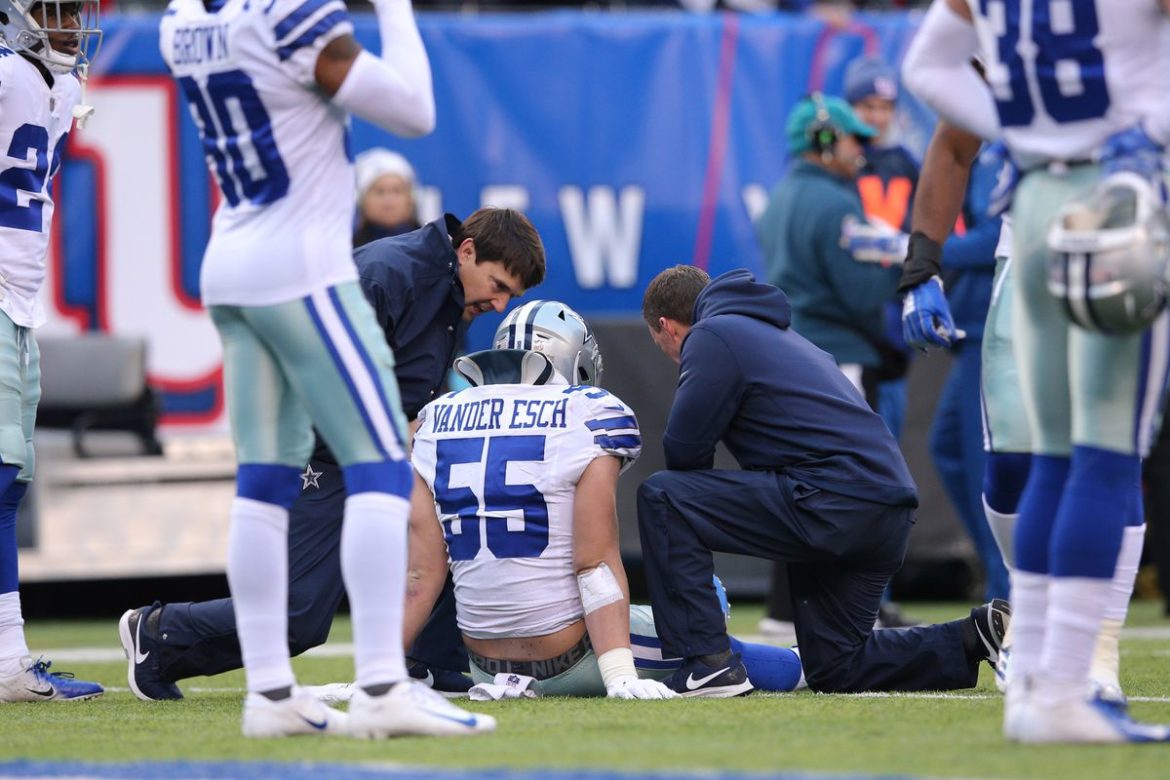 Leighton Vander Esch Is Out For The Season