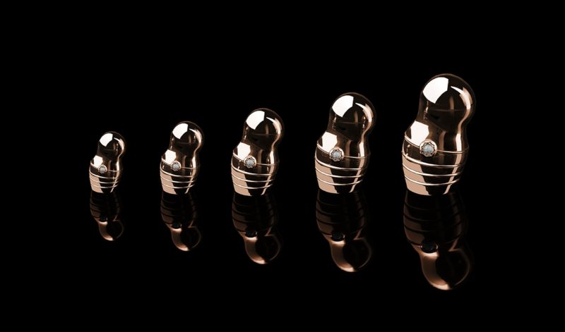 The Most Expensive Baby Bottle: Pure Gold and Diamonds for $ 166,000 ...