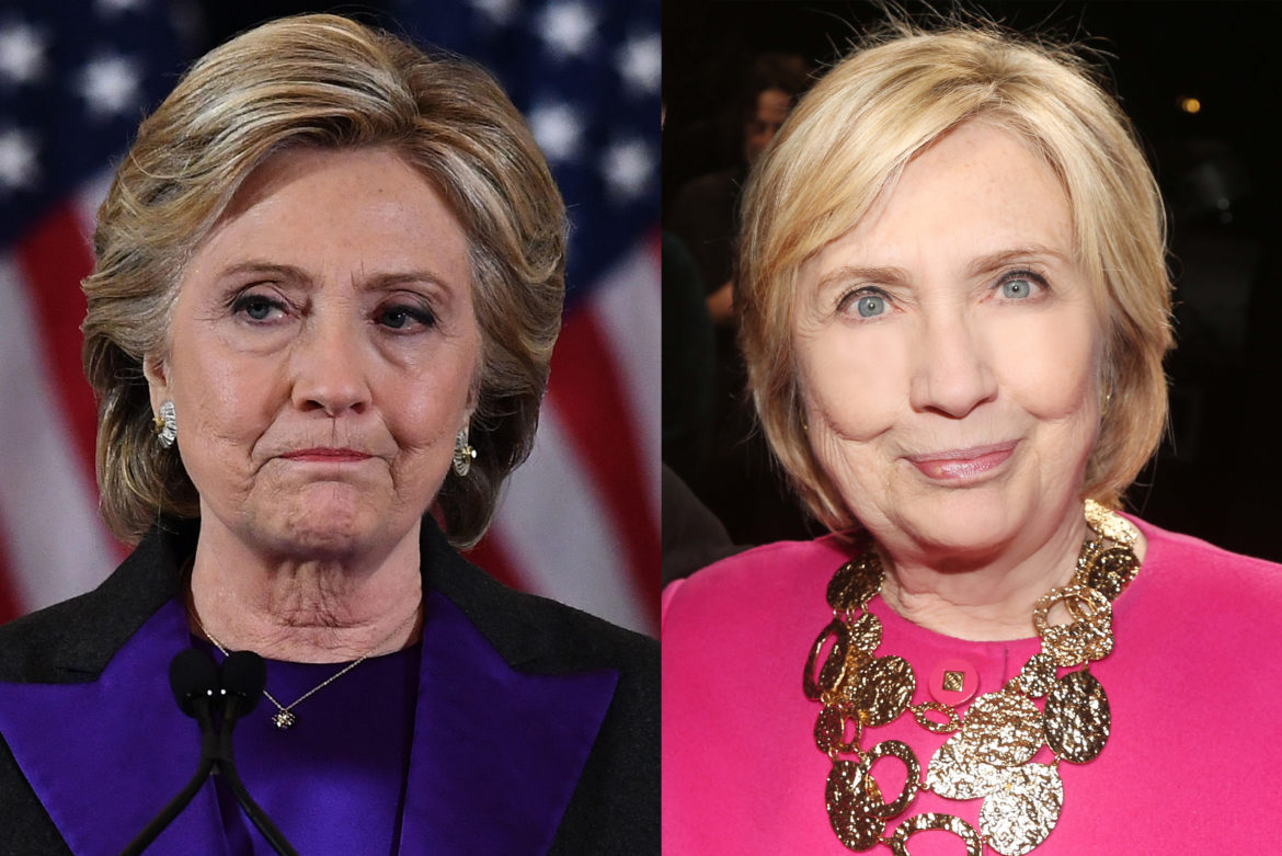 Hillary Clinton Is Unrecognizable: Did Former First Lady Undergo Plastic Surgery? - Demotix.com