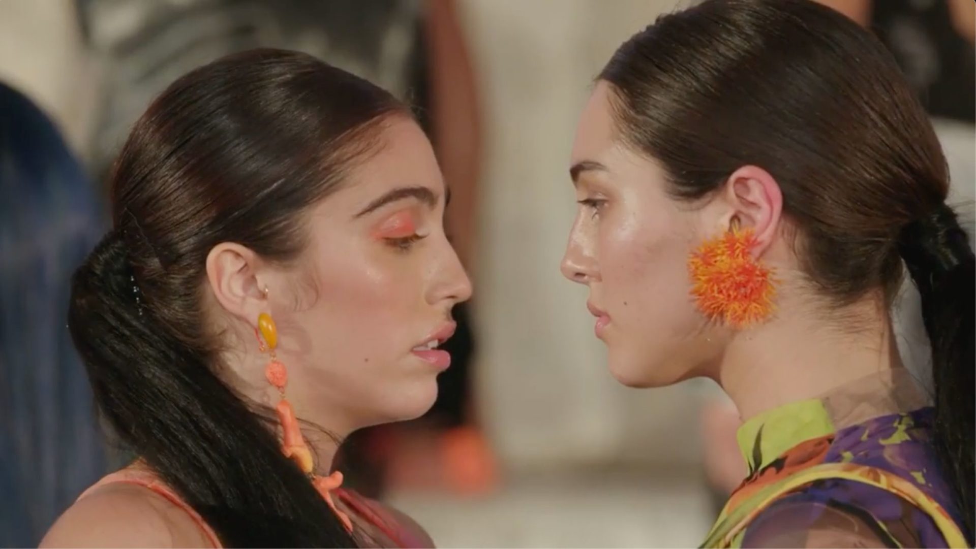 Madona's Daughter Gone Wild: She Kisses a Girl, Strips Off and Shows ...