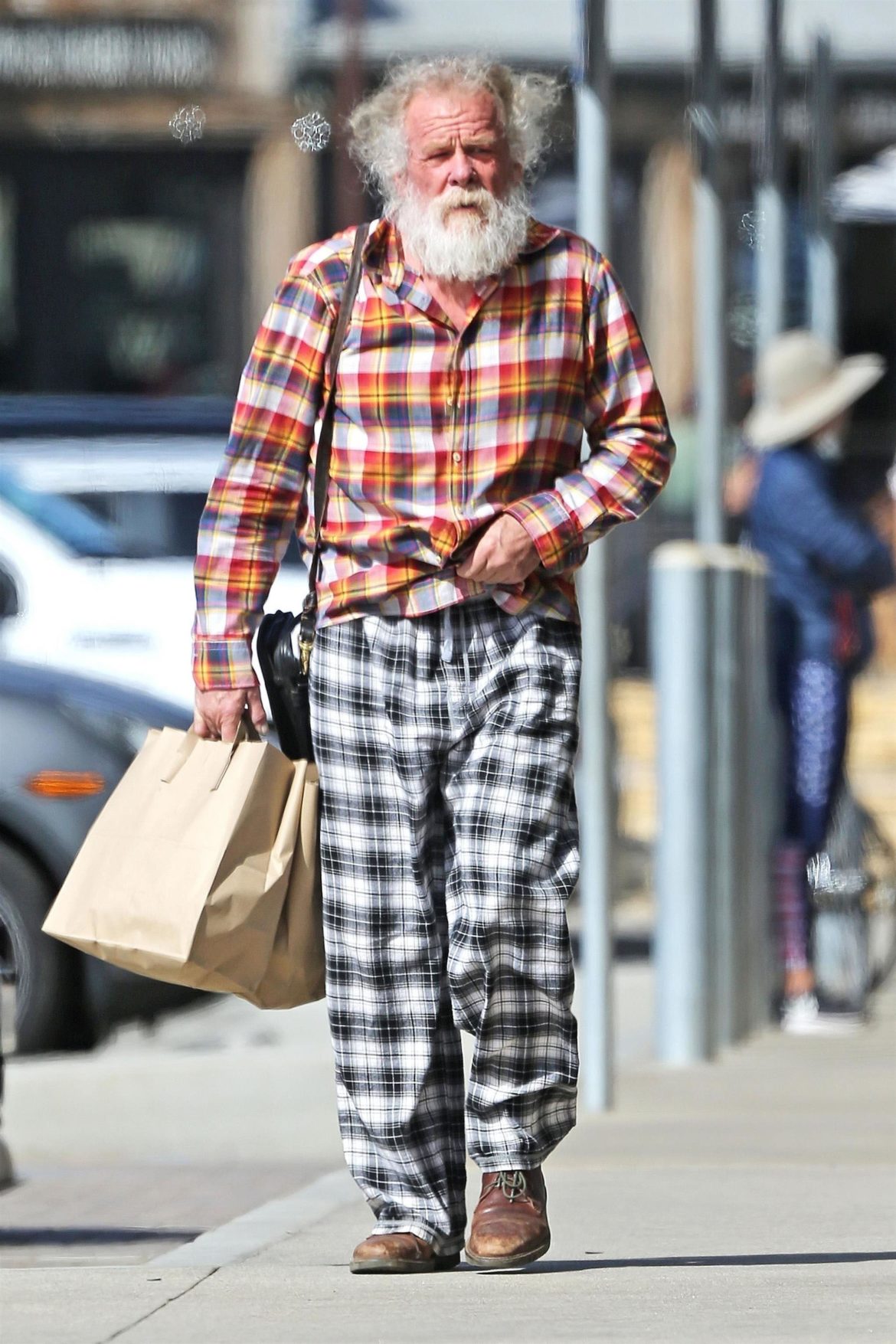 Nick Nolte Unrecognizable: From Hottest Man Alive to Homeless Santa ...