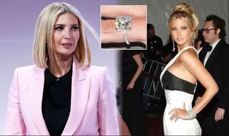Why Doesn't Ivanka Trump Wear Her $400,000 Engagement Ring?