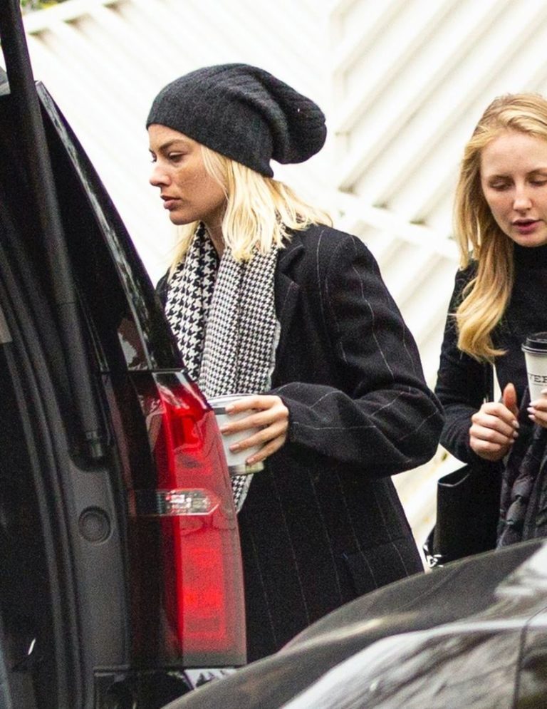 Margot Robbie Looks Flawless Even Without Makeup - Demotix.com