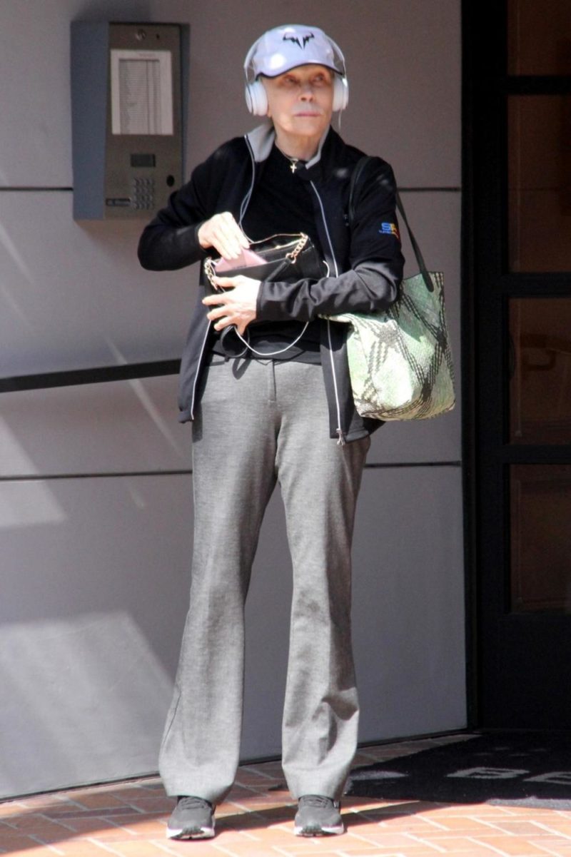 Famous Beauty Faye Dunaway Is Unrecognizable: Proof That Plastic ...