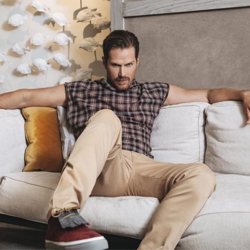 Samantha Jones Fell for This Hottie: Famous Smith Jerrod Is 48 and ...