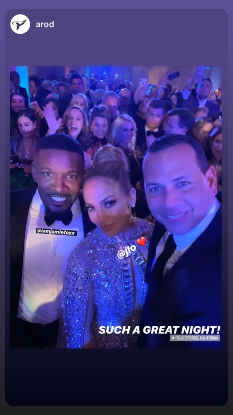 Jennifer Lopez Receives Spotlight Award and Shows Her Fabulous Dress at ...