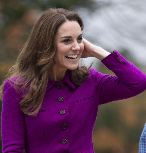 Pale, Tired Look and Dark Circles Under Eyes: Kate Middleton on Her ...