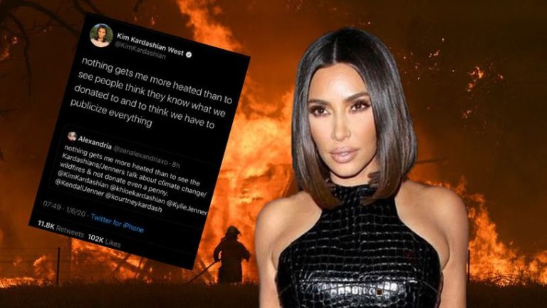 Kim Kardashian Is Under Attack for Not Giving Even a Dollar to ...