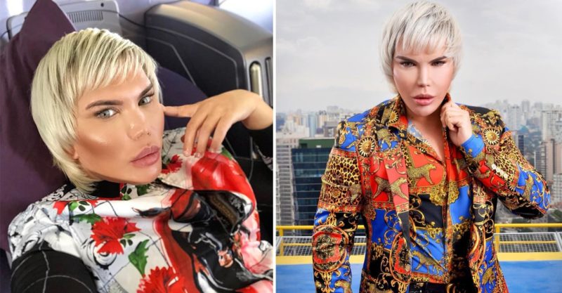 Human Ken Doll Is Back and Has a New Look: Did Ken become a Barbie ...