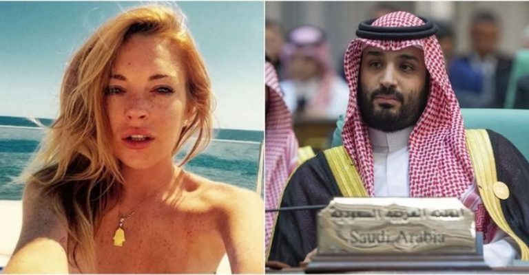 Does Lindsay Lohan Have a New Boyfriend? - Bader Shammas