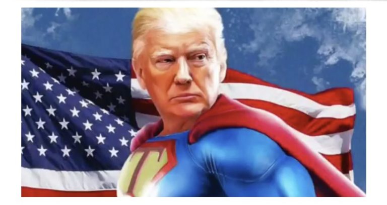 Donald Trump Delusion: Mr. President Believes He's Superman