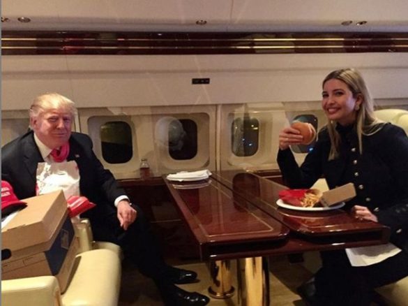 Ivanka Trump Shares a Touching Photo of Her and Donald Trump