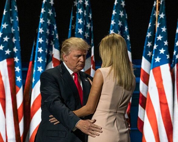 Ivanka Trump Shares a Touching Photo of Her and Donald Trump