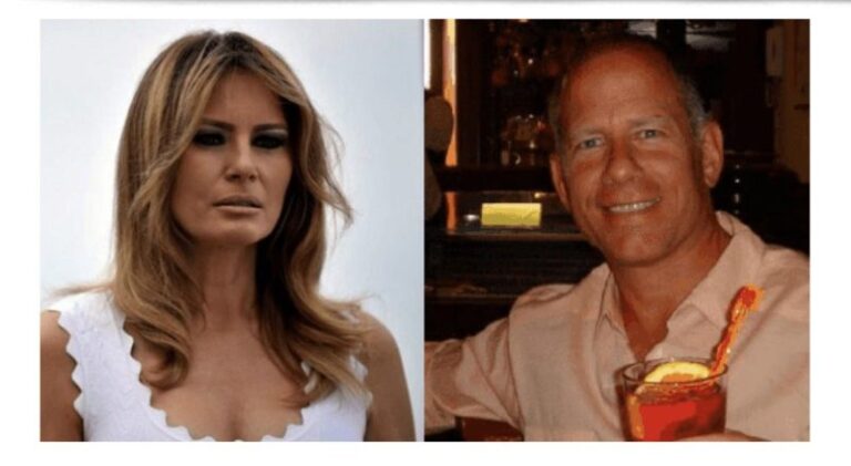 Melania Has a Boyfriend and Donald Knows Him According to Trump Insider
