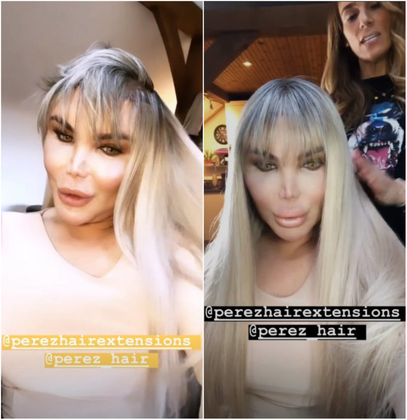 Roddy Alves Shows Short Natural Hair After Painful Face Feminization ...