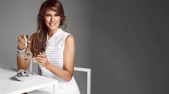Here's What Melania Trump Eats Every Day To Look Fabulous