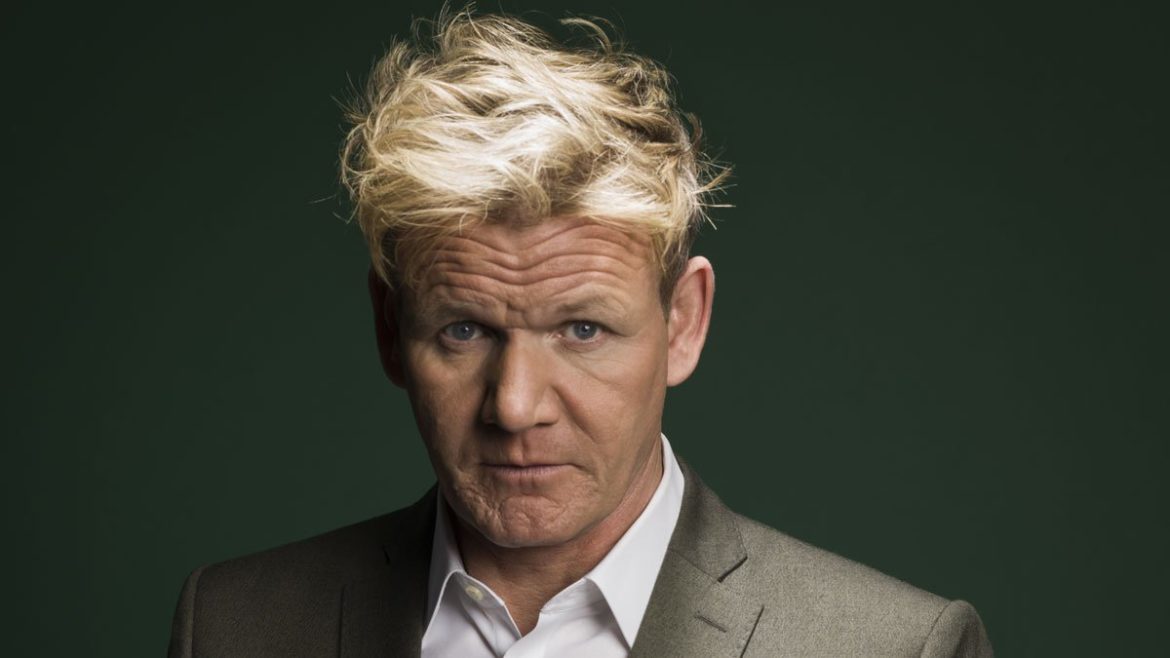 Gordon Ramsay Fired 500 People at Once - Demotix.com