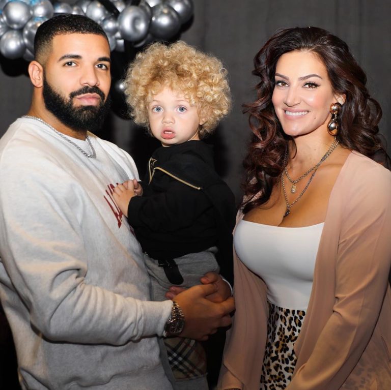 Drake Posts the First Pics of His Son: Fans Notice He Doesn't Look Like ...