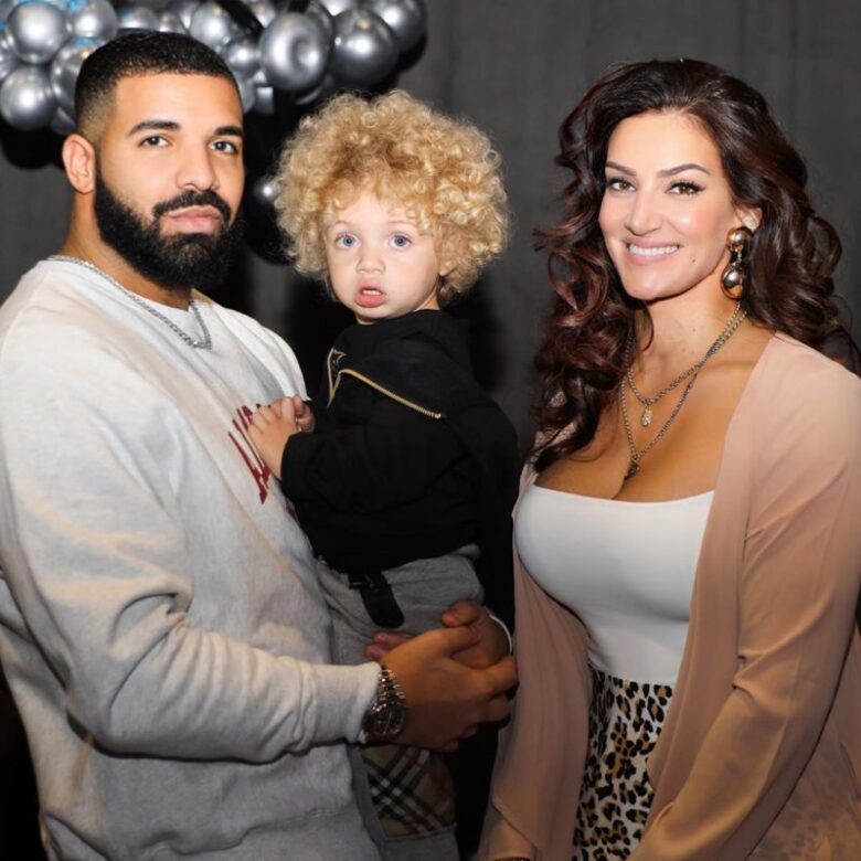 Drake Posts the First Pics of His Son: Fans Notice He Doesn't Look Like ...
