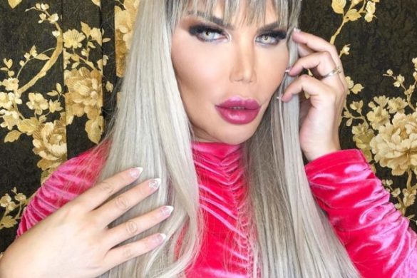 Roddy Alves Shows Short Natural Hair After Painful Face Feminization ...