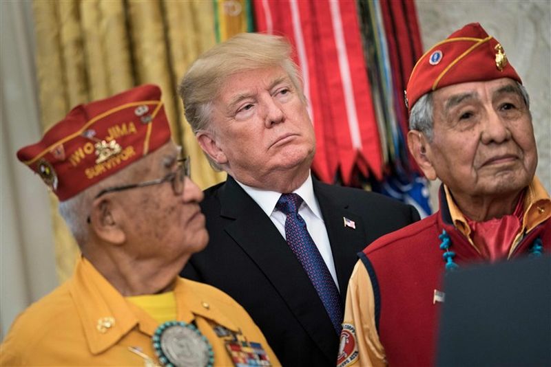 Trump Snatches Native American Land in Shadow of Coronavirus!