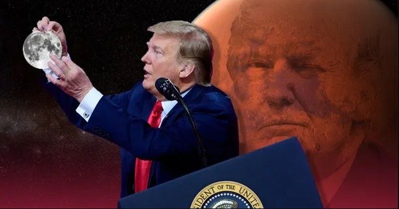 Does Donald Trump Know The Difference Between Mars and the Moon?