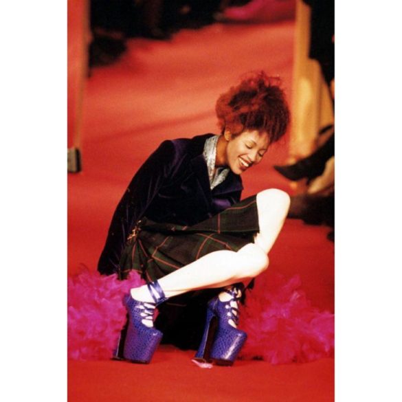 Naomi Campbell Remembers Her Catwalk Fall - Demotix.com