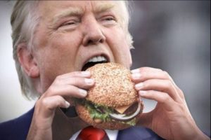 Trump Explodes on Twitter Over Hamburgers and Diet Coke Comments