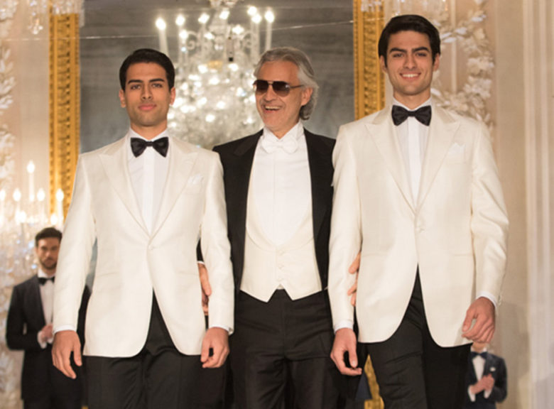 Andrea Bocelli's Sons Are Really Good-Looking and J. Lo Knows It ...