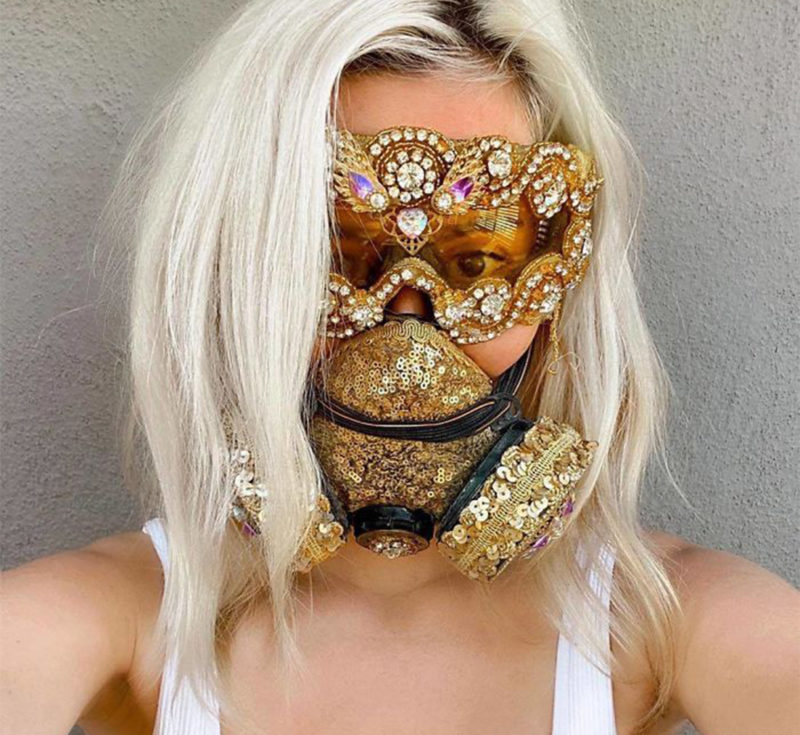 Most Creative Face Masks Made During Coronavirus Lockdown - Demotix.com